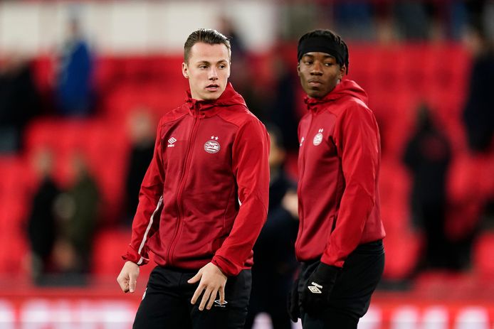 PSV nog in gesprek met Jong PSV-talent Daverveld, zijn intentie is om ...