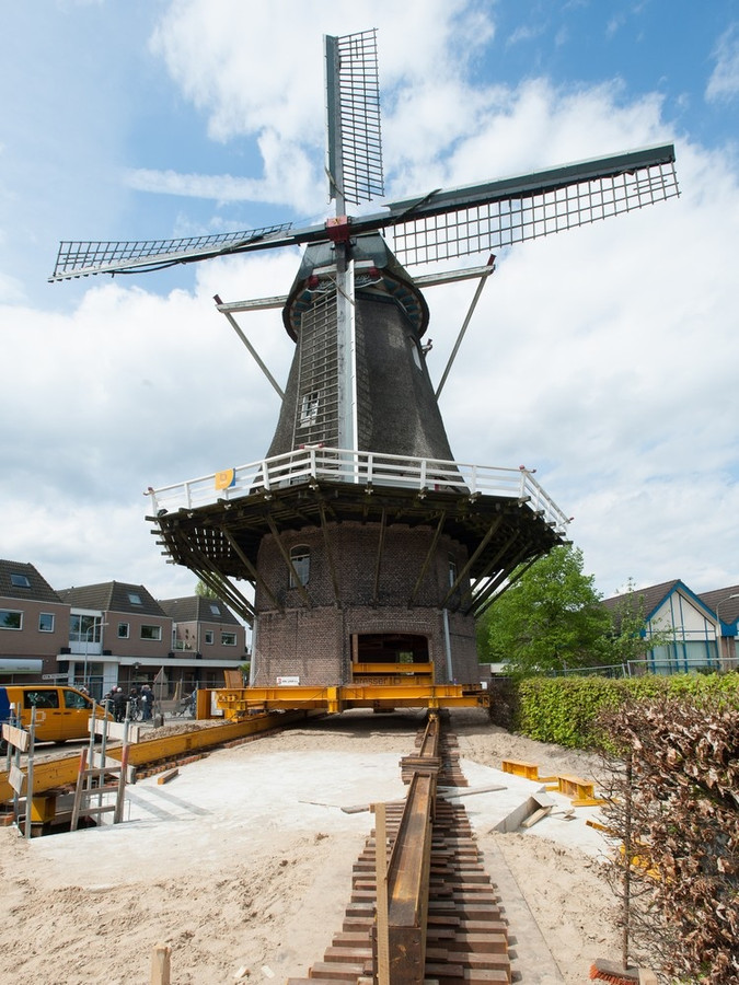 Daams' Molen dan eindelijk de lucht in | Foto | destentor.nl