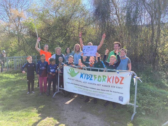 Laatste Kidz for Kidz Survival in de Wollebrand levert maar liefst 29. ...