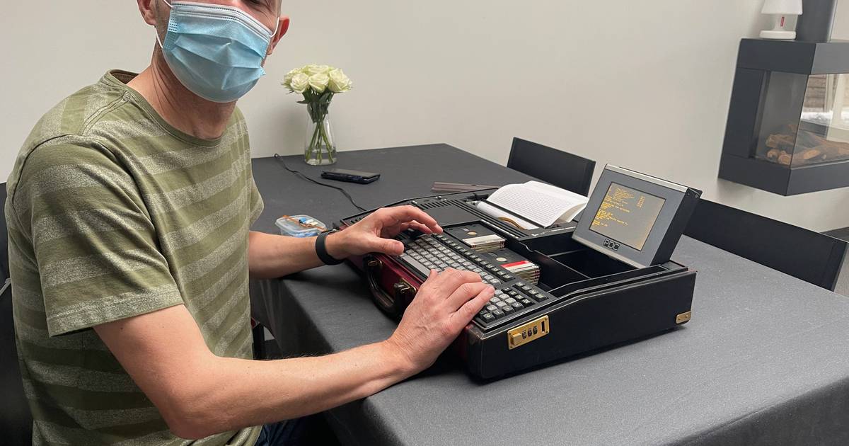 40 jaar oude computer werkt weer: “Het is een stukje nostalgie, telkens ...