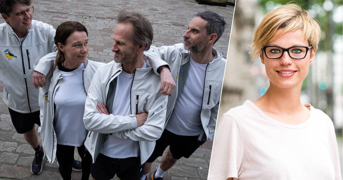 Partner van overleden Stephanie Van Houtven loopt met vrienden 100 km ...