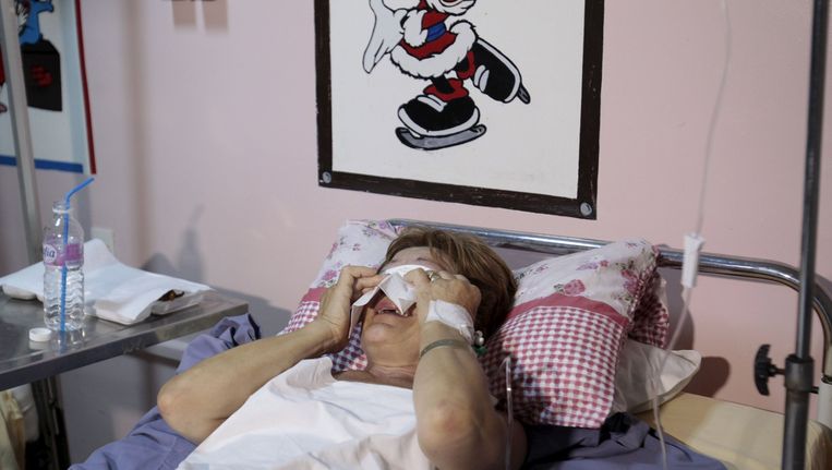 Hoe een brillendoos het leven van deze vrouw redde in Tunesische kogelregen