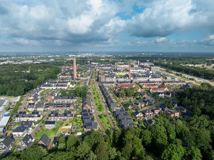 In deze nieuwe wijk wonen duizenden mensen, maar geen supermarkt te ...