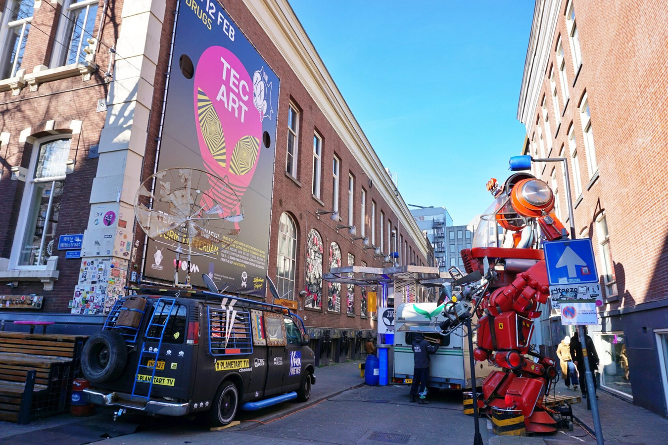 Rotterdam Art Week 2023 gaat van start: dit is er te doen | Foto | AD.nl