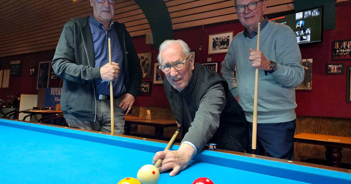 Van eeuwige rivalen, tot teamgenoten - topbiljarters Ludo Dielis (77 ...
