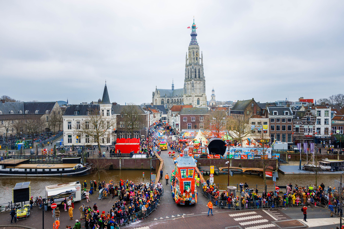 Breda loopt massaal uit voor de Grote Optocht in ut Kielegat: ‘Het is ...