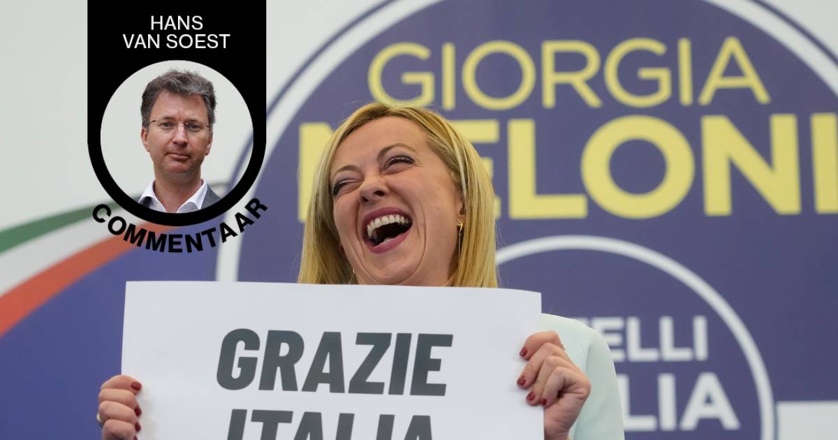 Rechts kabinet in Italië verdient een kans als elk ander | Italiaanse ...