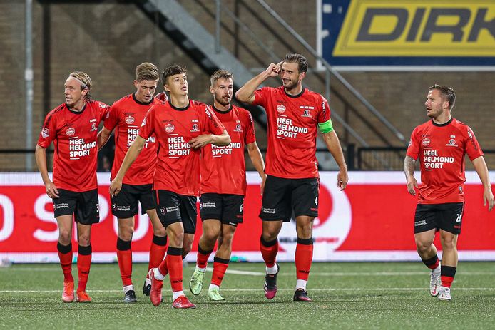 Eindelijk raak voor Helmond Sport: captain Van der Meer zorgt tegen ...