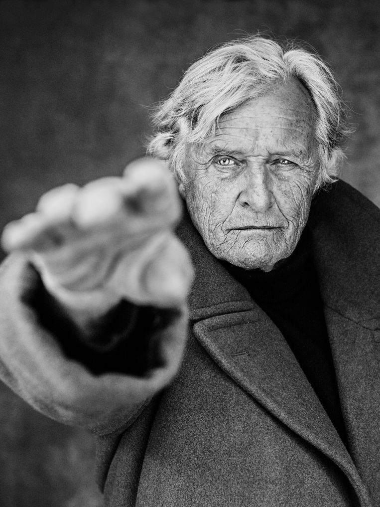 In beeld - De karakterkoppen van fotograaf Stephan Vanfleteren