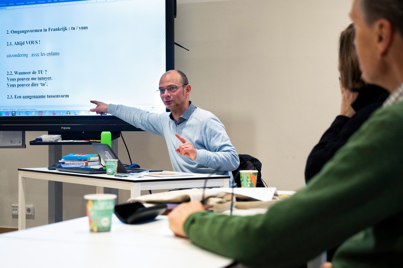 Een cursus Frans speciaal voor mensen met een huis in Frankrijk: ‘Wat ...