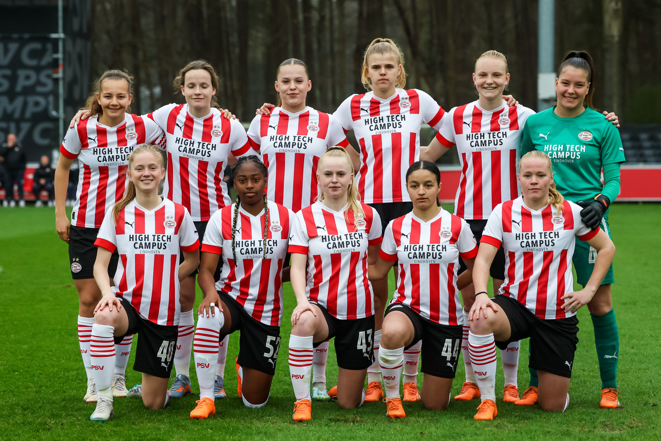 Meiden Jong PSV laten zich in beker van beste kant zien: ‘Deze ...