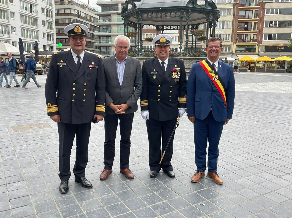 Marine werkt aan uitbouw van Navy Academy in Oostende met nieuwe ...