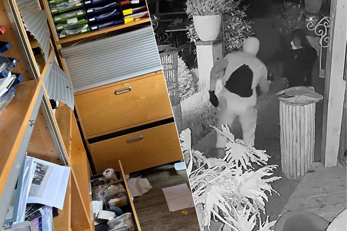 Dieven stelen kluis van restaurant ’t Keysershof in Sint-Niklaas: “Ze ...