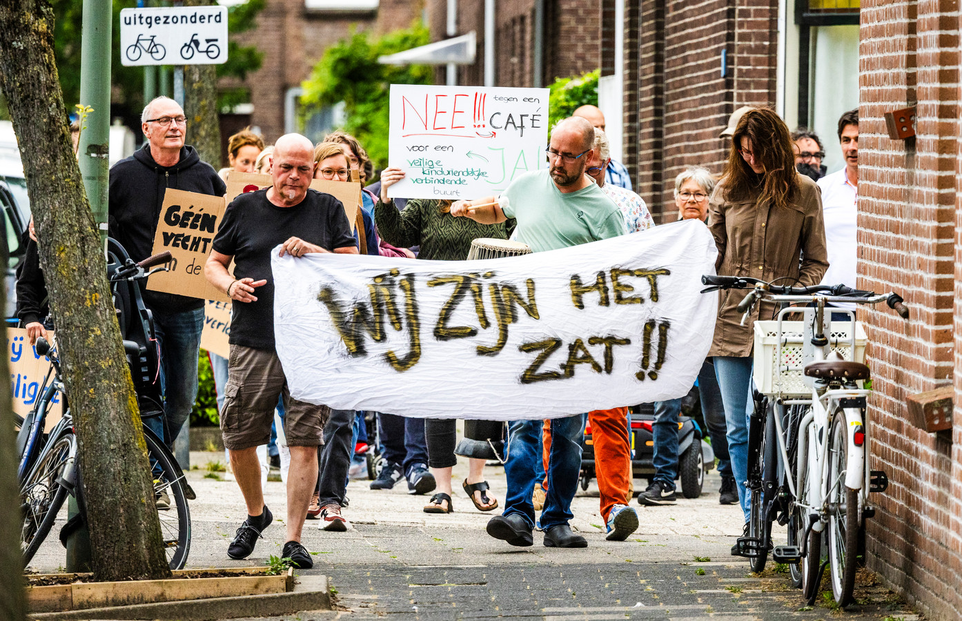 Tien jaar lang gedonder rond café in Oud-Krispijn: ‘Maar voor rust en ...