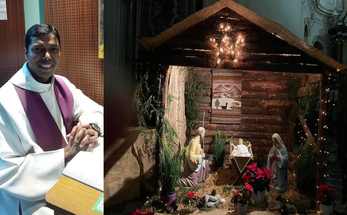 Volg de kerstnachtmis via streaming op YouTube | Foto | hln.be