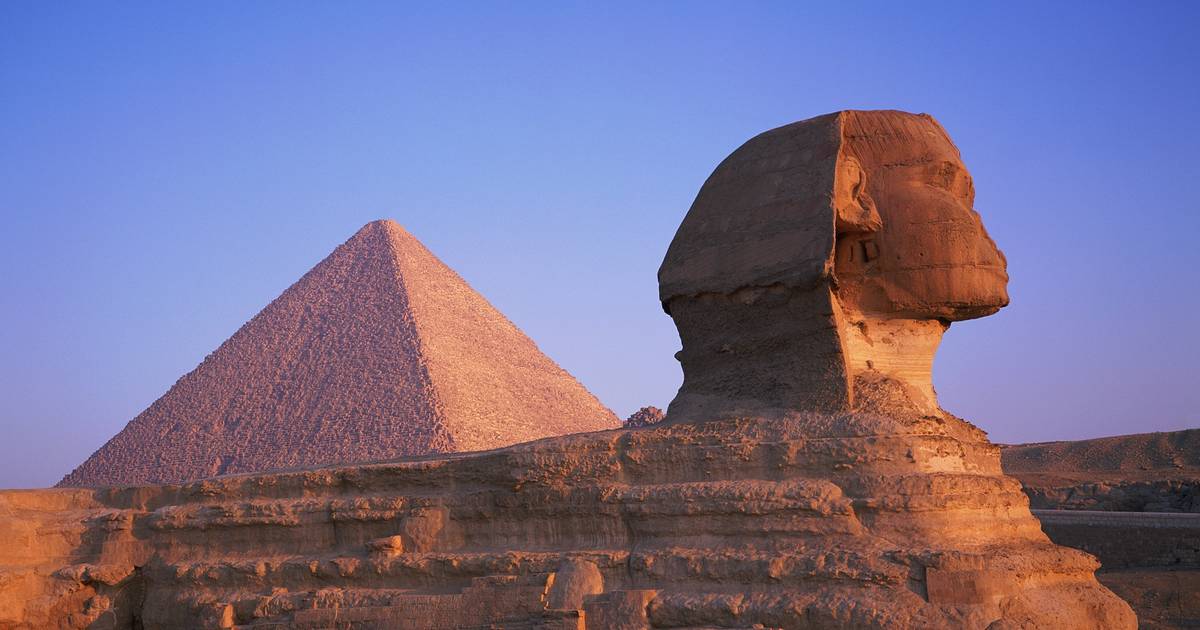 Une reconstitution 3D du plateau de Gizeh accessible sur internet ...