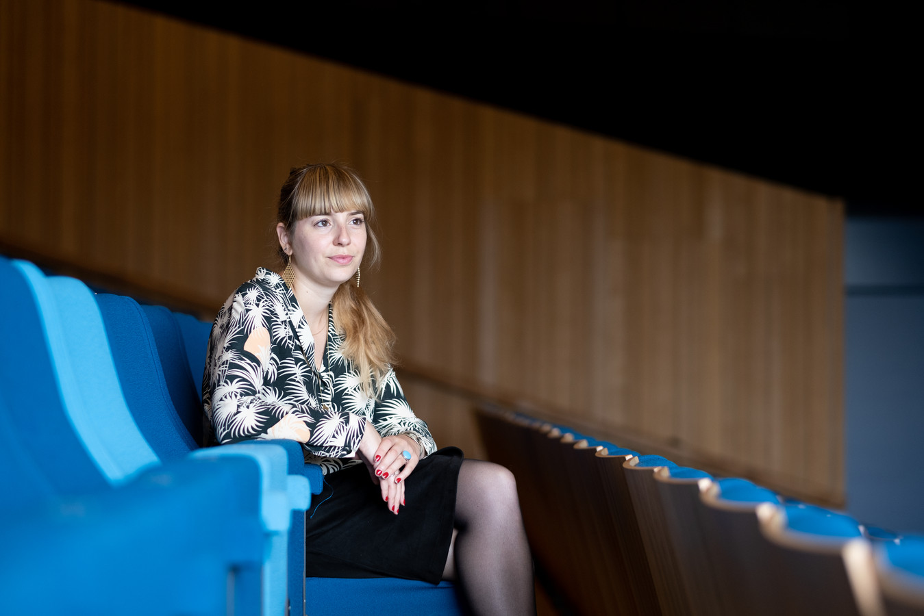 Puurse Eva (34) stelt eerste langspeelfilm ‘Cleo’ voor en valt meteen ...