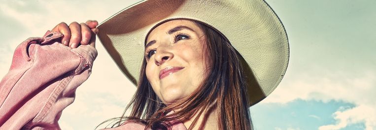 Jonge Leeuwen: Maxine Michiels (24), cowgirl en dochter van Paul Michiels