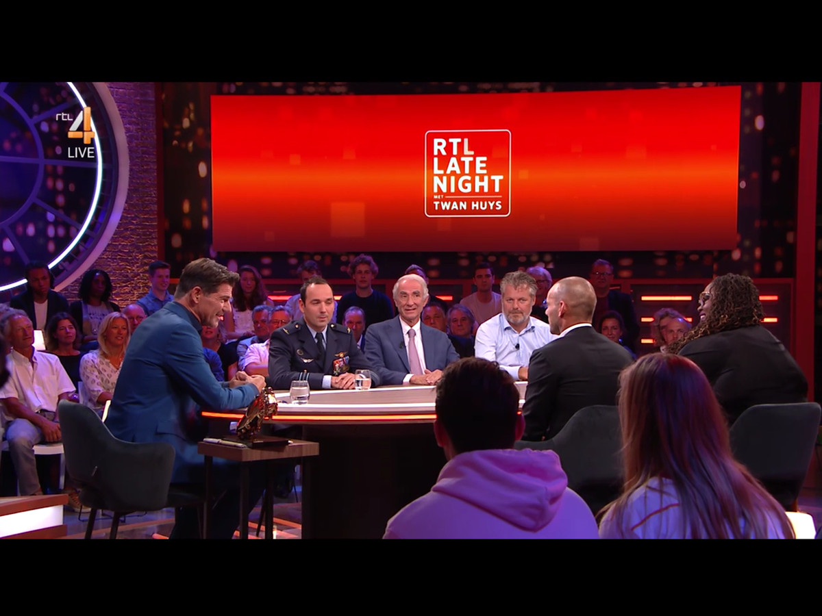 Dít is het nieuwe RTL Late Night | Foto | bndestem.nl