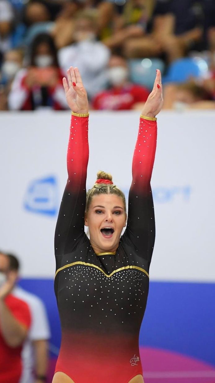 Tachina Peeters wil titel verlengen op Europees kampioenschap tumbling ...