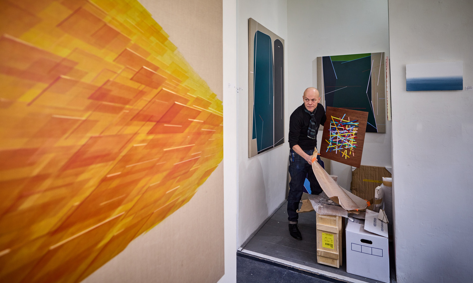 Kunstbeurs ART Rotterdam barst weer los: hoe scoor je een werkje dat ...