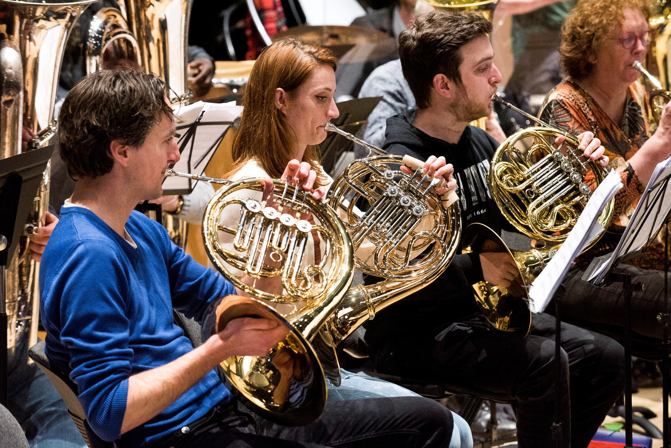 Waarom een fanfarekorps in Zuilen een voorstelling maakt over ons koloniaal verleden: ‘Dit is ...