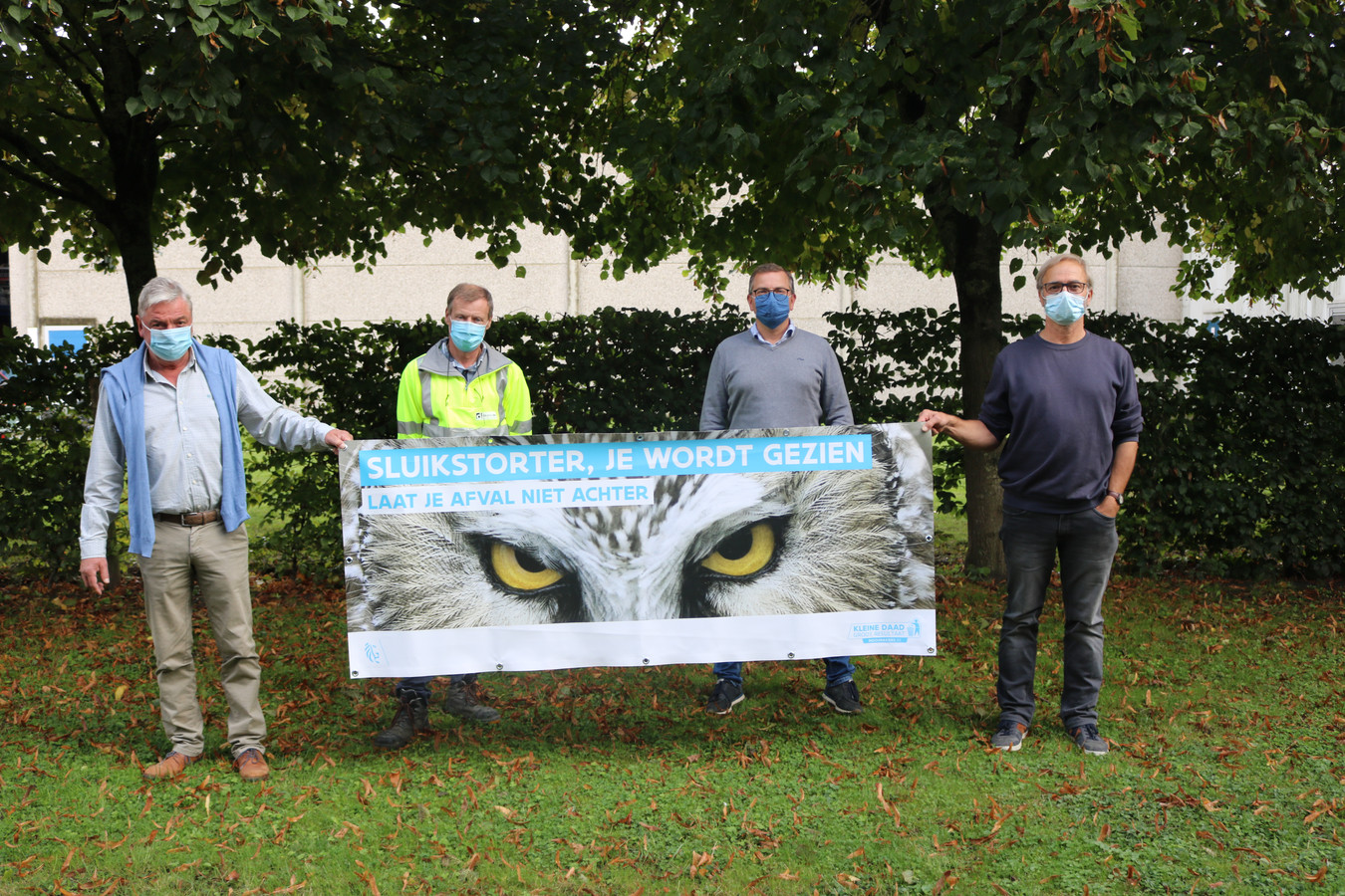 Camera tegen sluikstorten betrapt eerste dader, gepeperde GAS-boete is ...