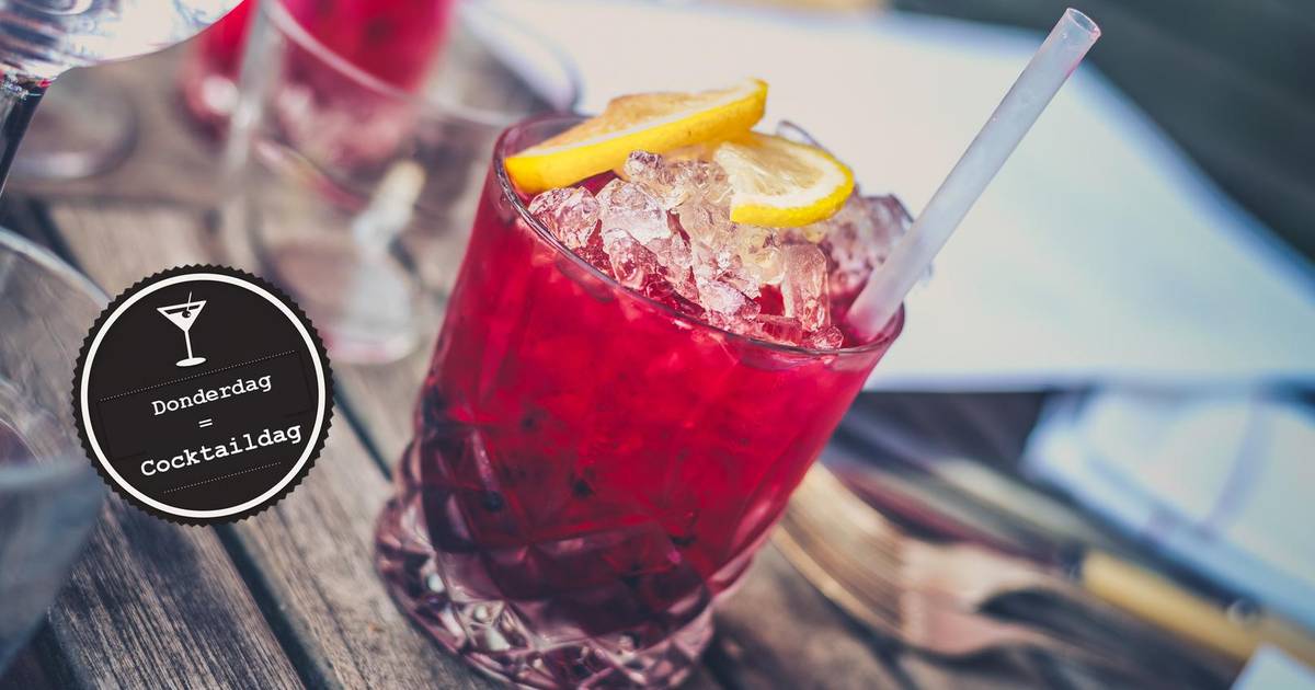 Cocktail Thursday: de lekkerste mocktails voor verantwoorde terrasjes ...