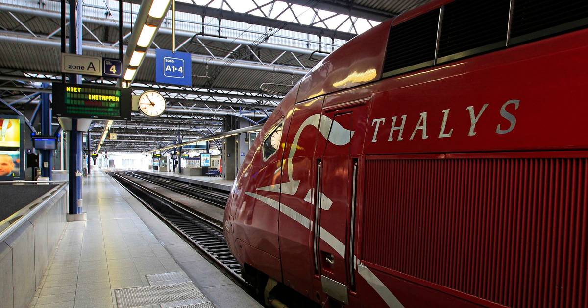 NS: Meer intercity's en Thalys naar België | Binnenland | AD.nl