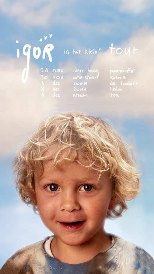 Igor is met zijn hiphoporkest terug in eigen stad: ‘Eindelijk mijn ...