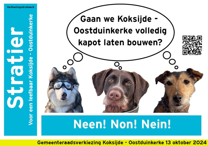 Net op de valreep: immomakelaar Eric Markey stelt zijn lijst Stratier ...