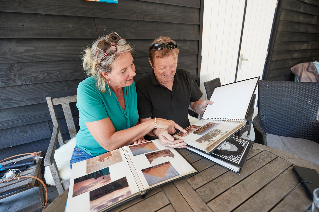 Veteranen leren zich te uiten bij Bert (62) en Jeannet (56) uit ... Veteranen leren zich te uiten bij Bert (62) en Jeannet (56) uit ...