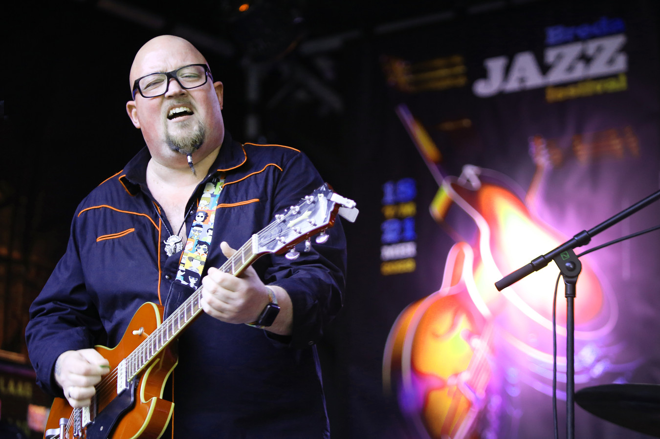 Klaar voor de laatste dag van Breda Jazz? Geniet met deze foto's nog ...