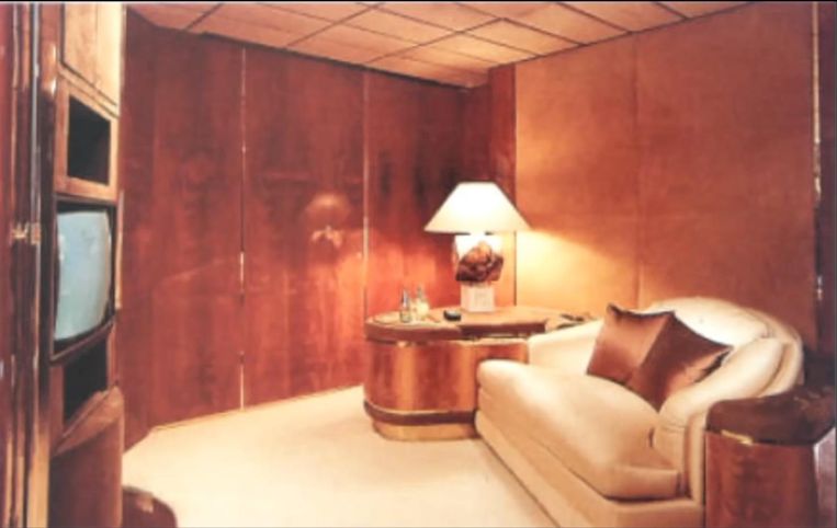 Waarom het Friese superjacht van Trump uit Makkum er nooit kwam