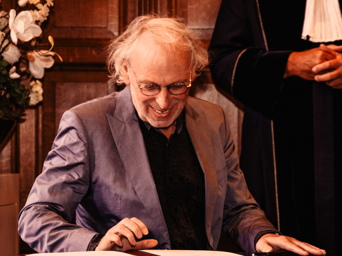 Troubadour Cees was wereldberoemd in Vlaardingen | Foto | AD.nl