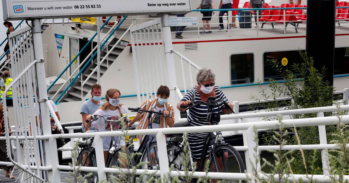 Riveer gaat weer volgens het boekje varen, alleen veer Herwijnen-Brakel ...
