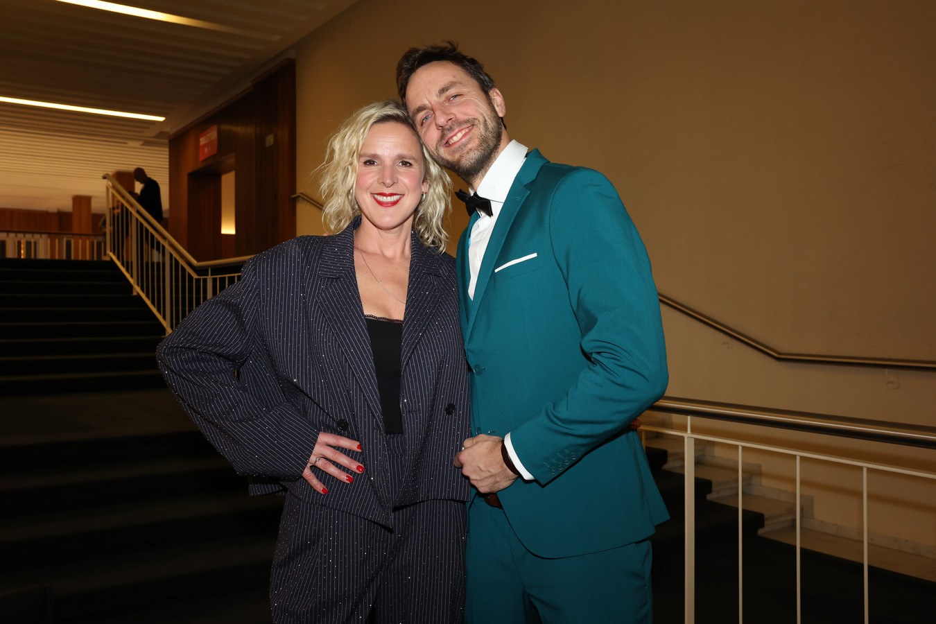 IN BEELD. Date night voor Kat Kerkhofs en Dries Mertens, en de ...