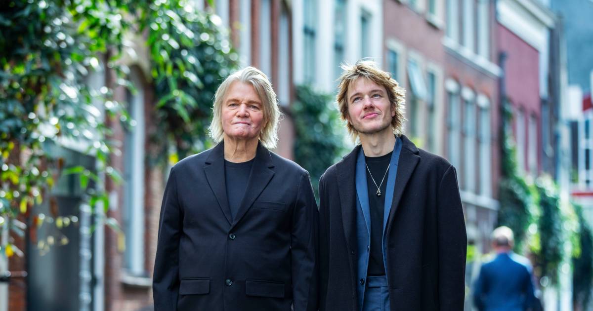 Zoon Justin laat zijn zieke vader Rob Bolland weer genieten van muziek ...