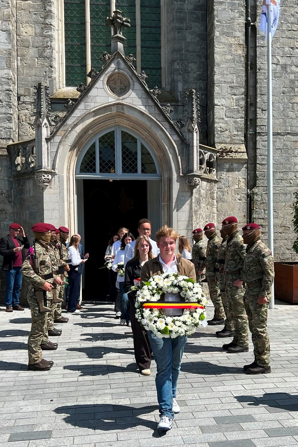 Indrukwekkend eerherstel voor gesneuvelde Korea soldaat Frans Rottiers ...