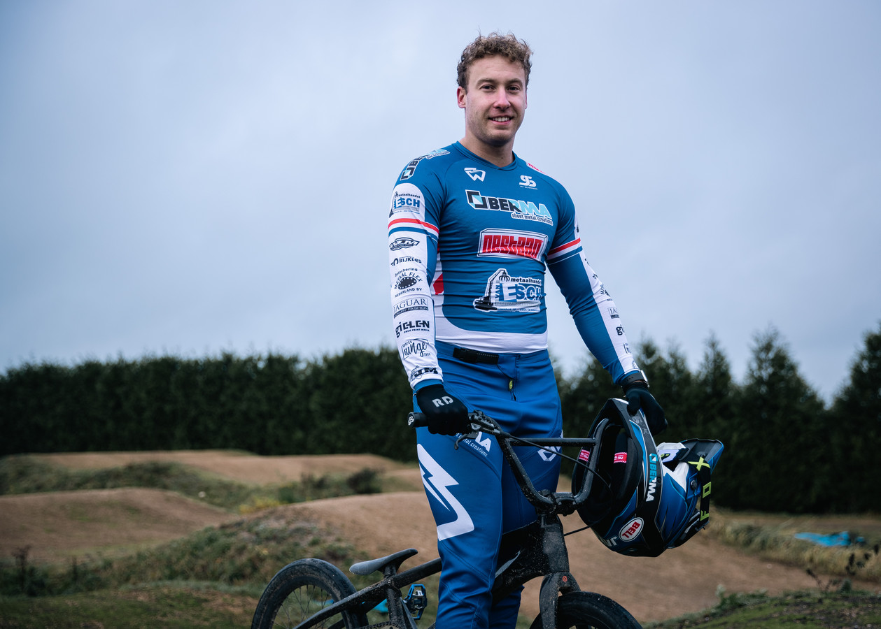 Bergeijkse BMX’er dopt zijn eigen boontjes: ‘Als je geen oranje shirt aan hebt, sta je onderaan ...