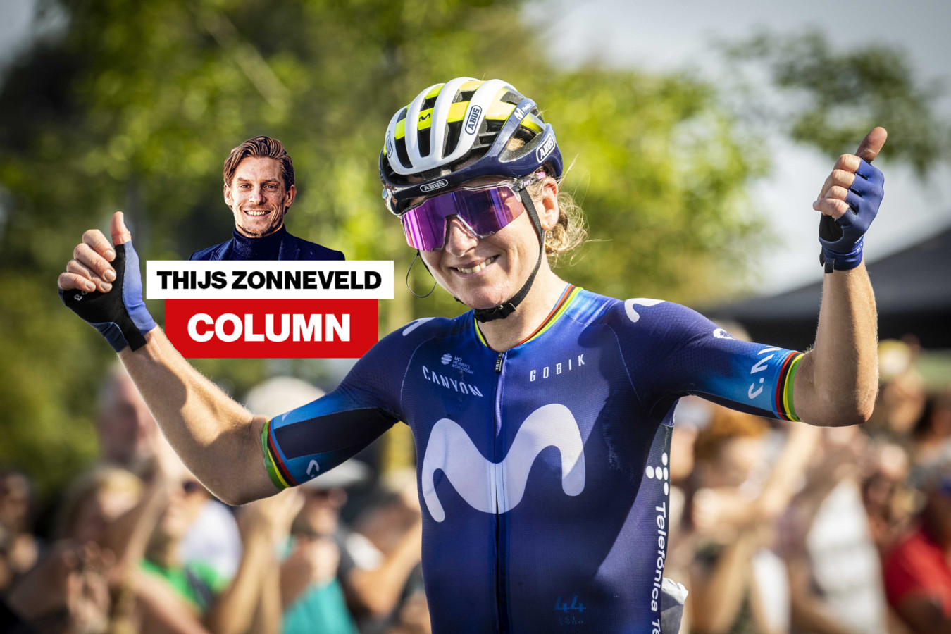 Column Thijs Zonneveld | Topsporters zijn rare mensen, en onder rare ...
