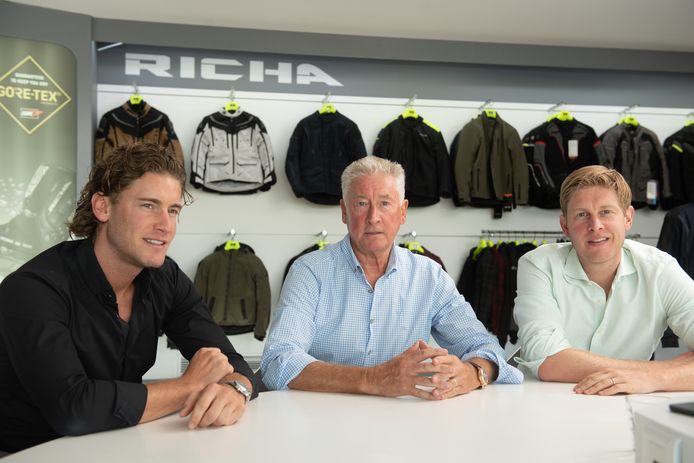 FIER OP OOST. Richa uit Oudenaarde maakt motorkledij voor meer dan 60 ...