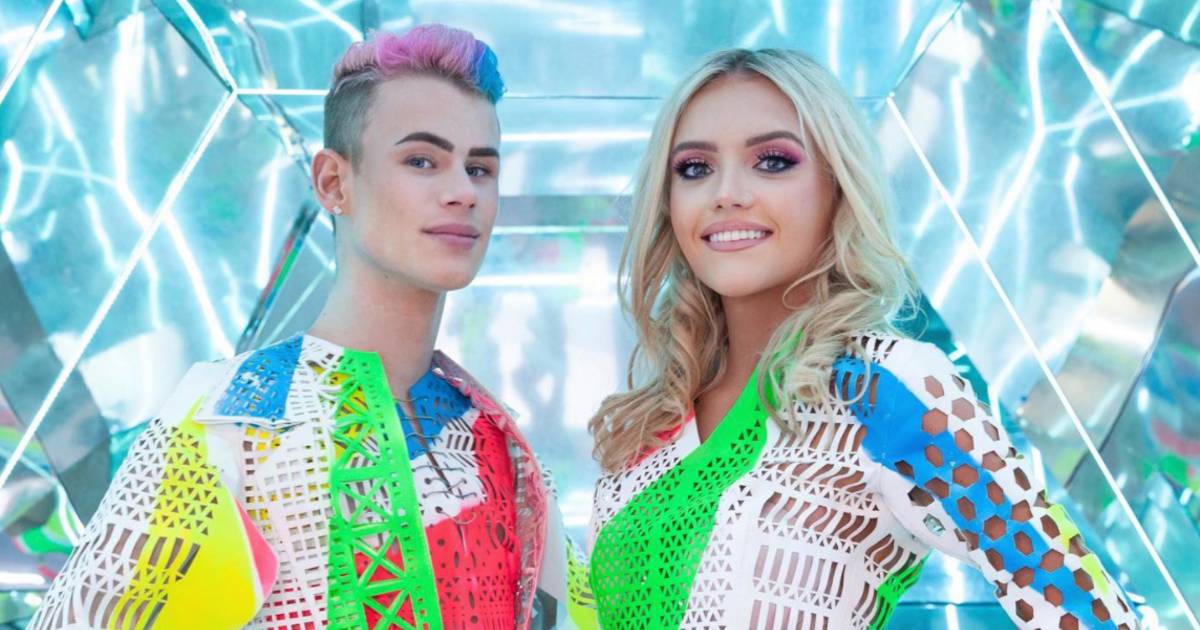 ‘K2 Zoekt K3’-kandidaten Ziggy en Celester krijgen heel wat commentaar ...