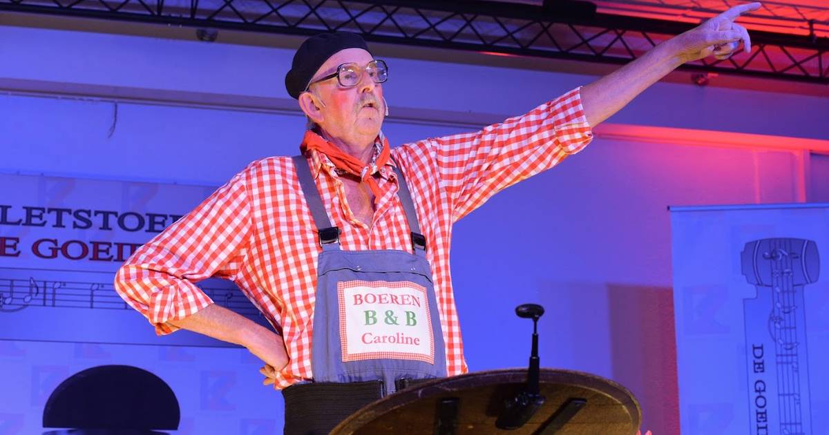 Frans Bevers (70) heeft de goeie toon en wint kletstoernooi in Helmond ...