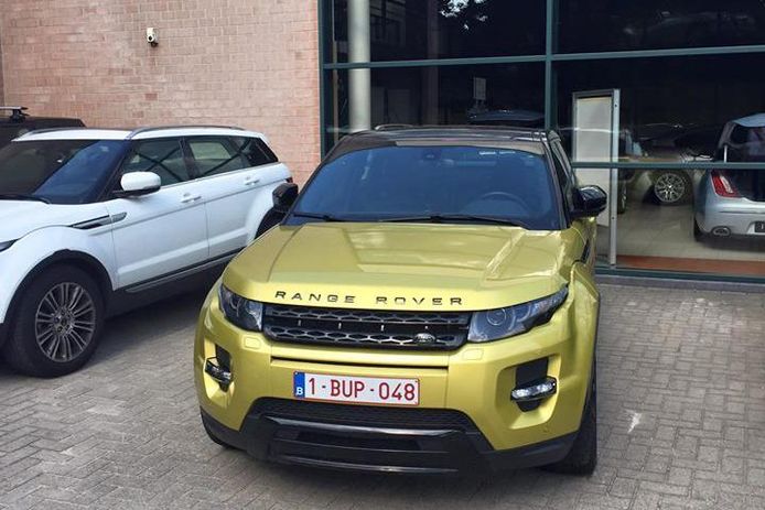 Exclusieve gele Range Rover in Utrecht teruggevonden | Sint-Niklaas ...
