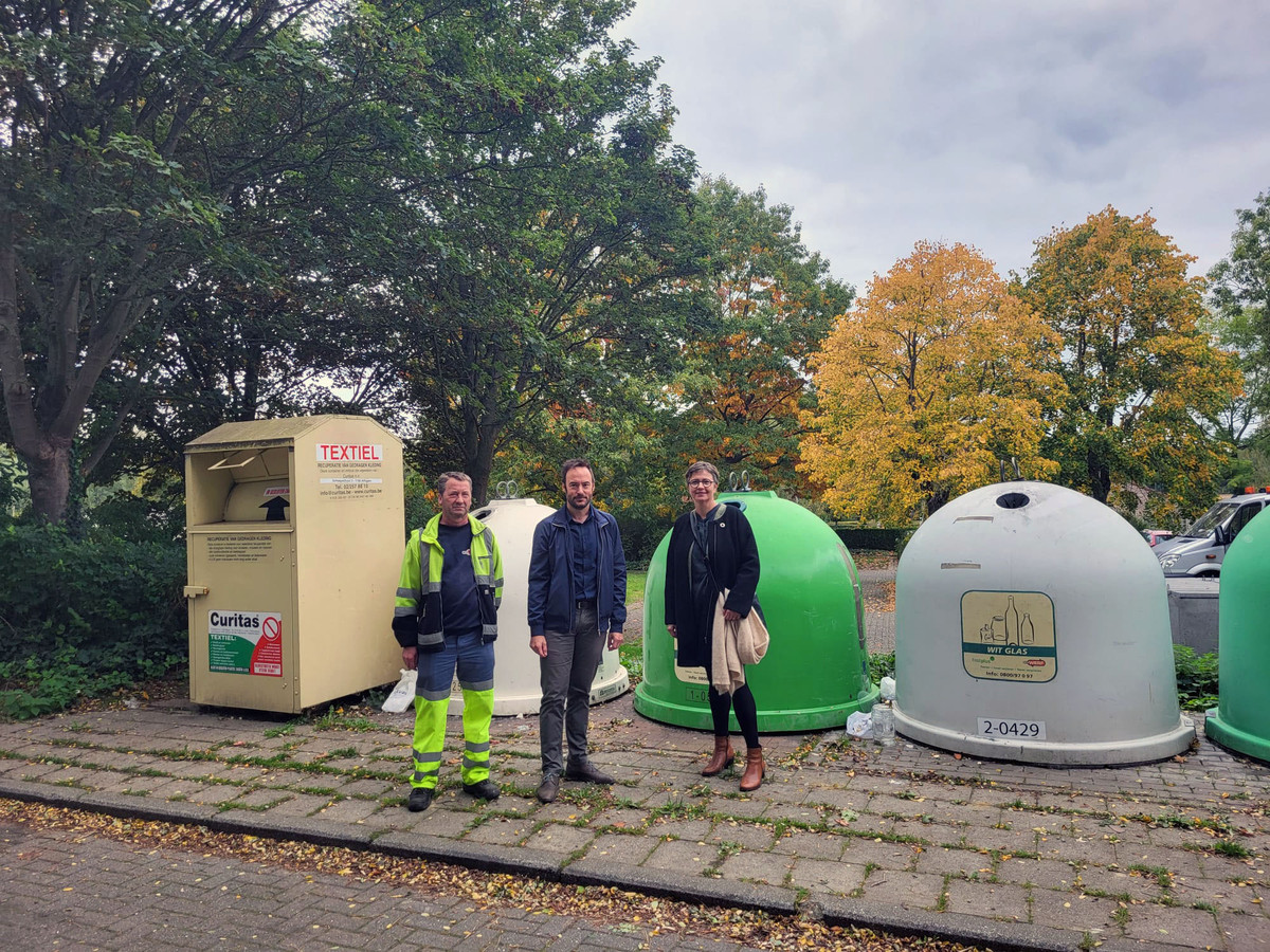 EcoWerf bindt de strijd aan tegen sluikstorten met verborgen camera’s ... EcoWerf bindt de strijd aan tegen sluikstorten met verborgen camera’s ...