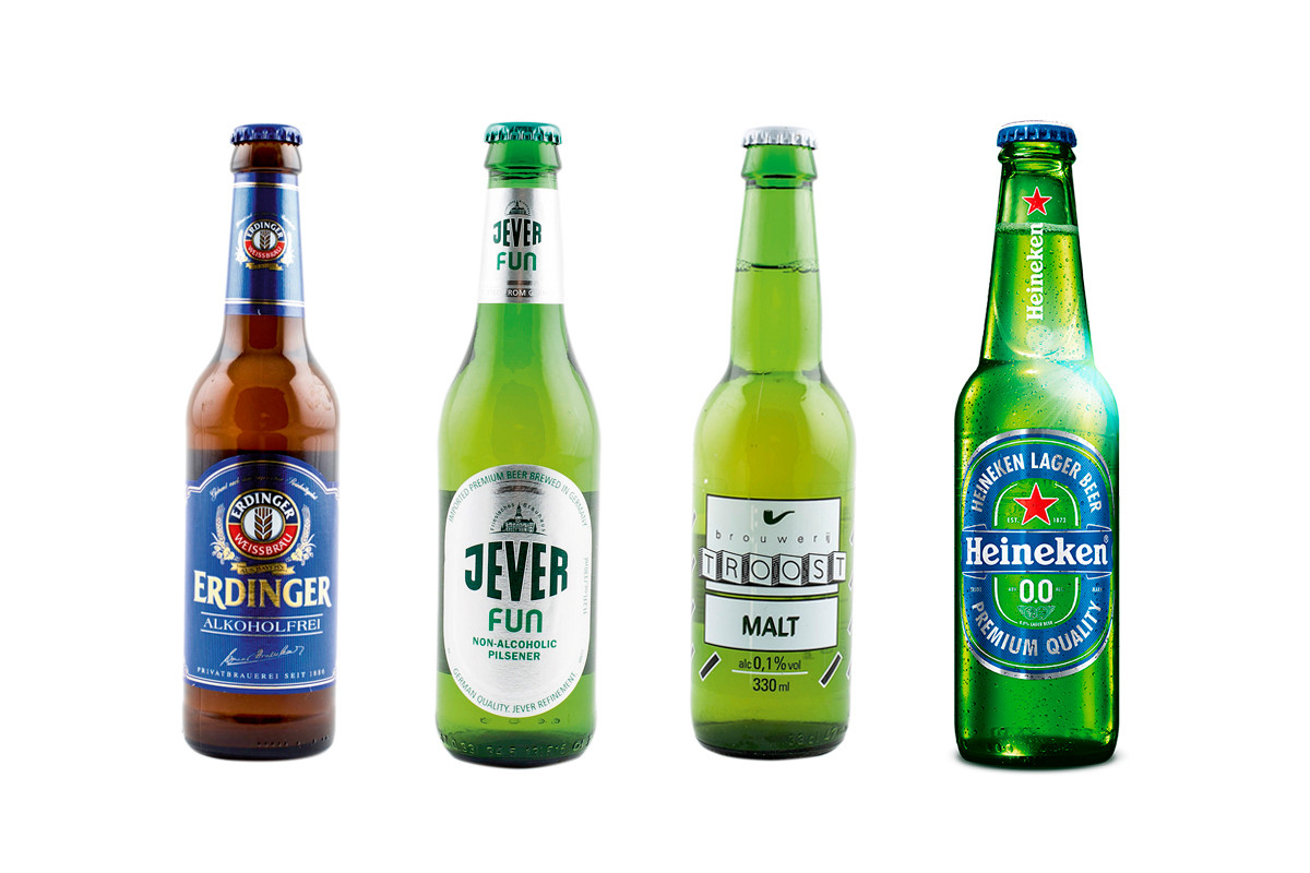 GETEST: 15 alcoholvrije bieren voor tijdens Tournée Minérale | Foto ...