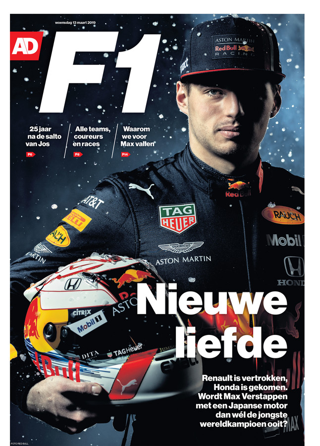 Vandaag: alles over het nieuwe F1-seizoen in speciale bijlage | Foto ...