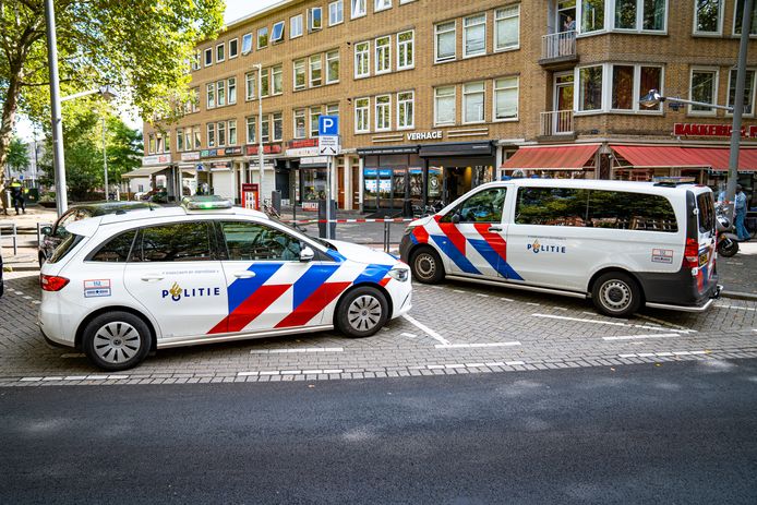 Man raakt gewond aan been na steekincident in Rotterdam-Zuid, dader nog ...