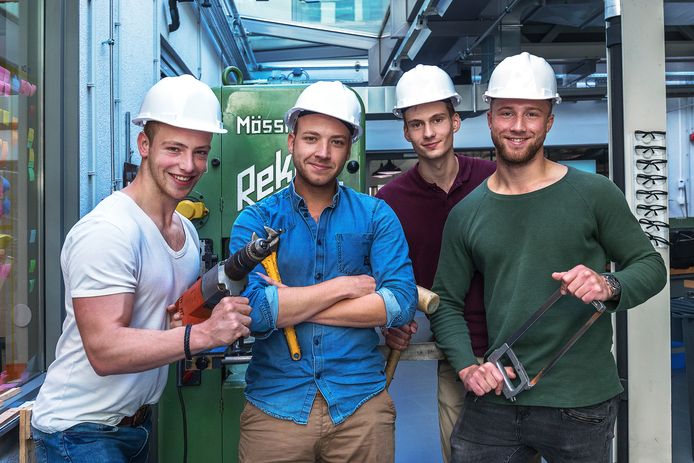 Studenten doen mee aan ‘Olympische Spelen’ van de duurzame bouw ...